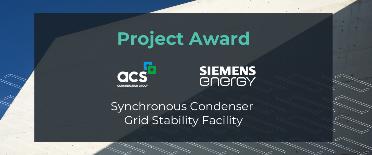 ACS appointed as construction partner for Siemens