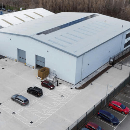 Quorum Industrial Land Transformation - ACS Construction Group